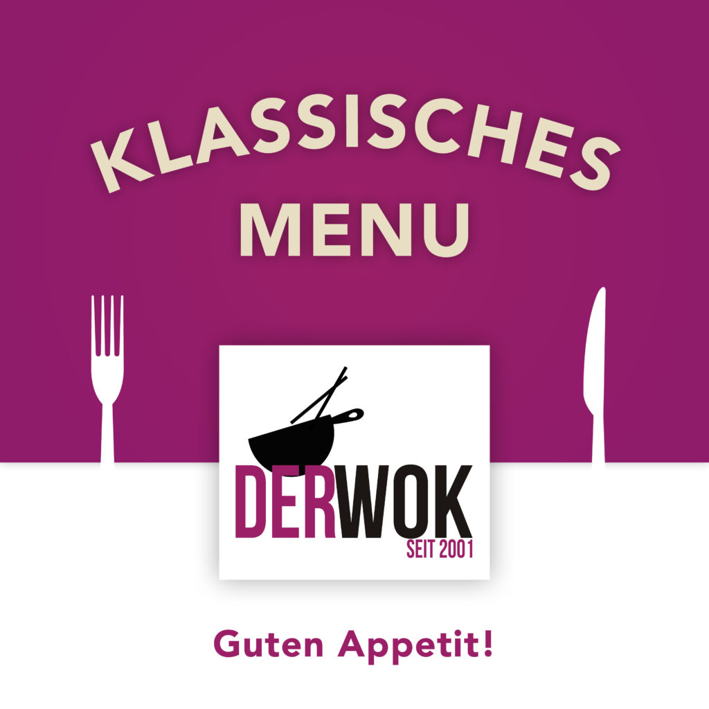 klassisches Menü Der WOK - MOIN VECHTA SHOP